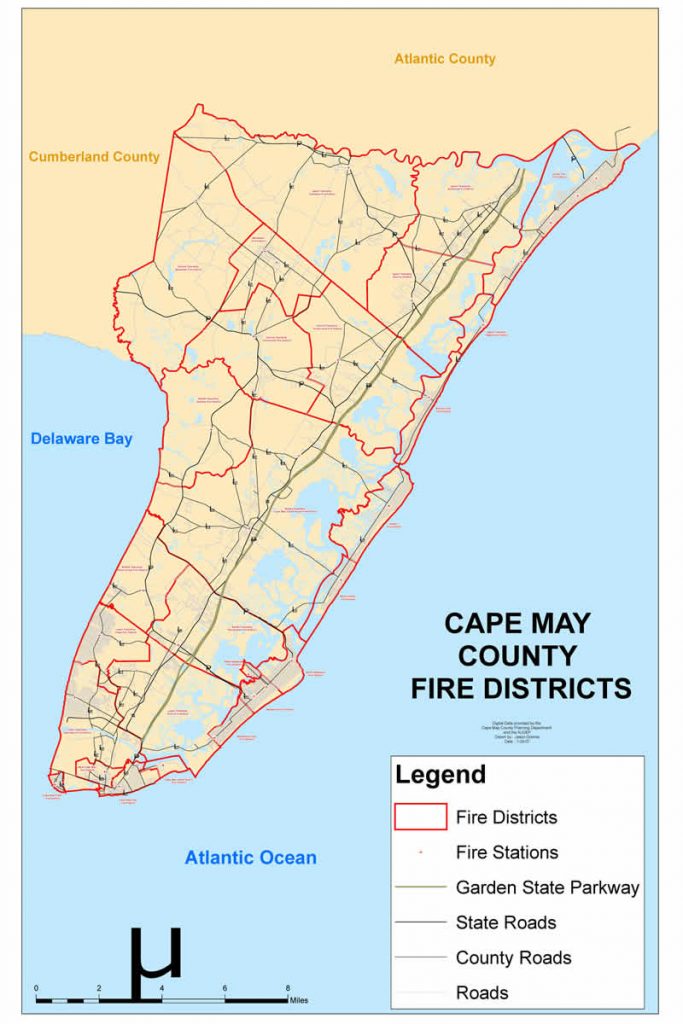 CMC Coordinators | Cape May County Firemen's Association