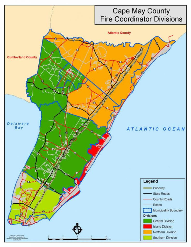 CMC Coordinators | Cape May County Firemen's Association